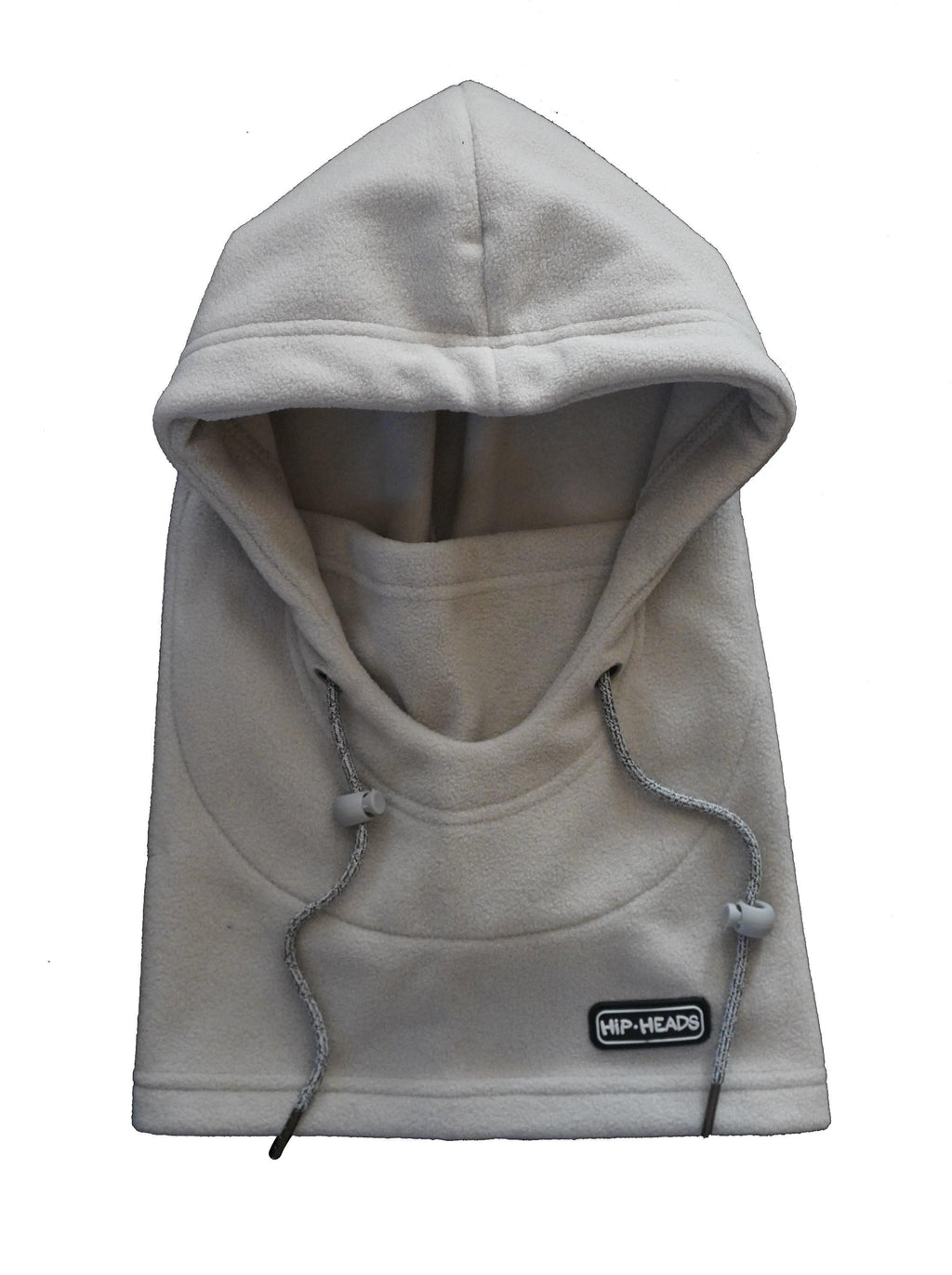 Fleece Grey Balaclava – Hip Heads, LLC
